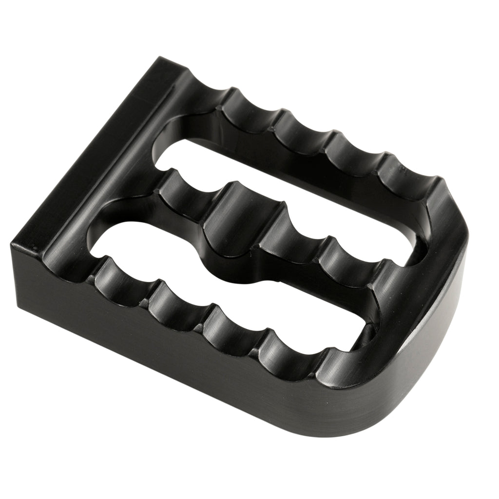 Softail Serrated Brake Pedal Cover – Joker Machine