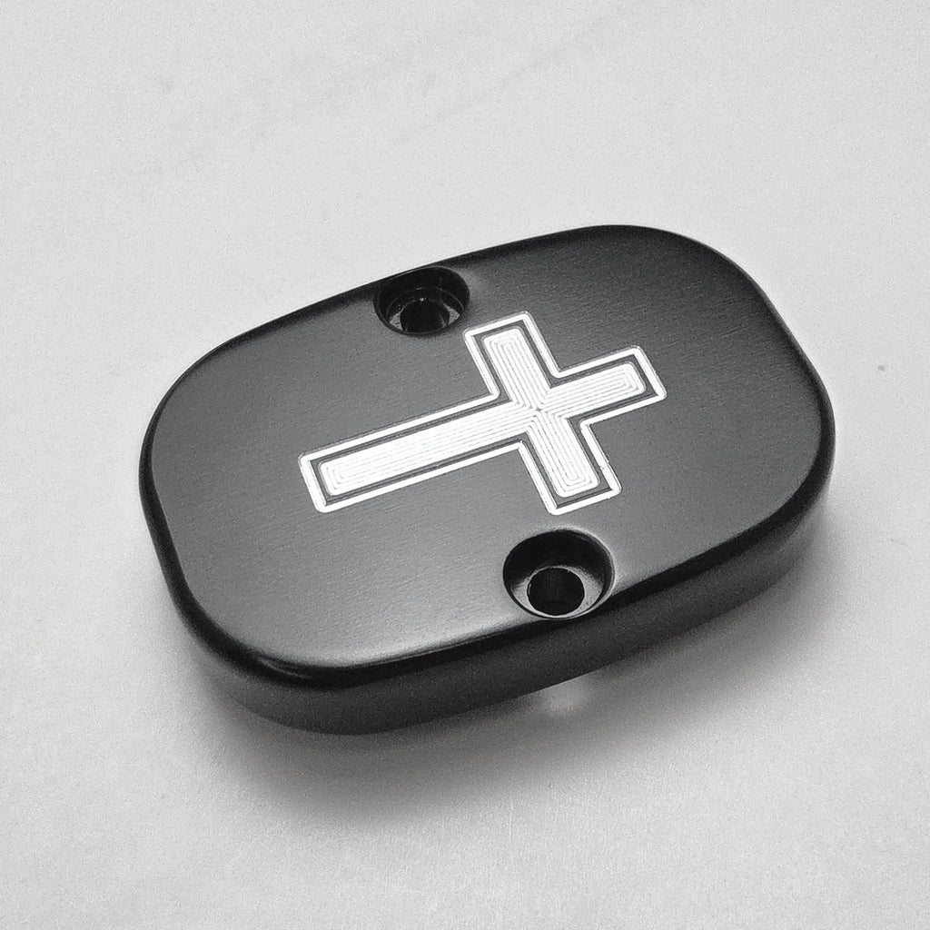 FL Rear Master Cylinder Cover Custom Engraved – Joker Machine