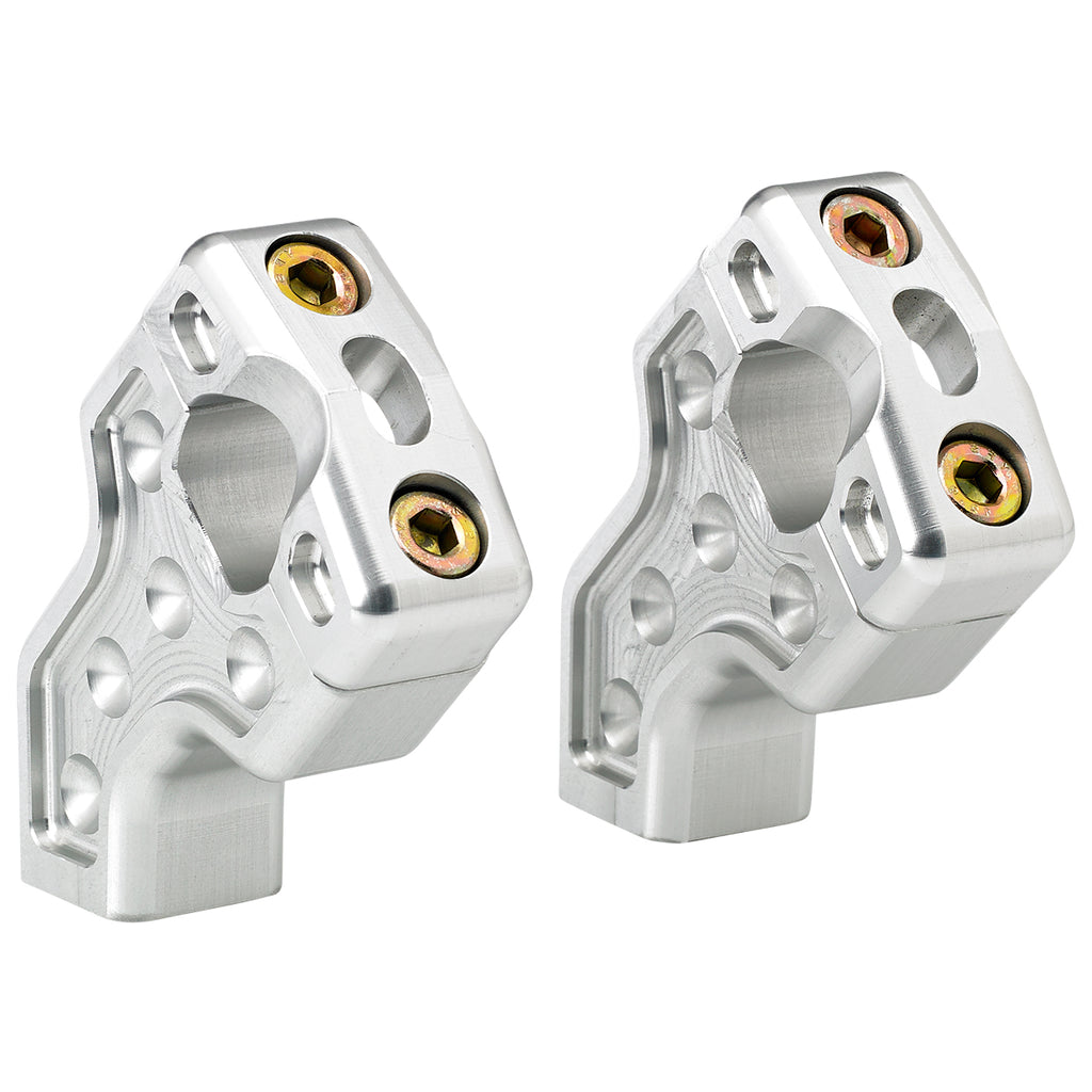 Dual 1 1/2" Pullback 2 1/2" Risers – Joker Machine