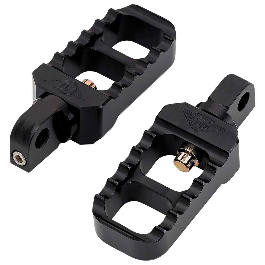 Stubby HD Serrated Footpegs – Joker Machine
