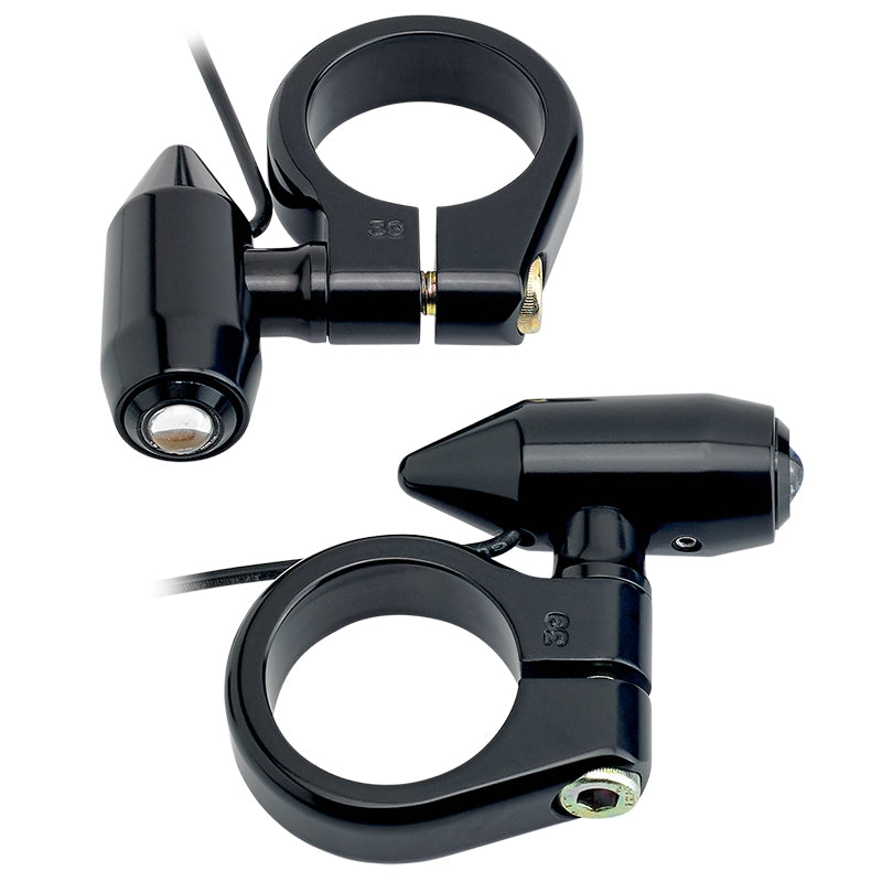 Vega Fork Mount Turn Signals – Joker Machine