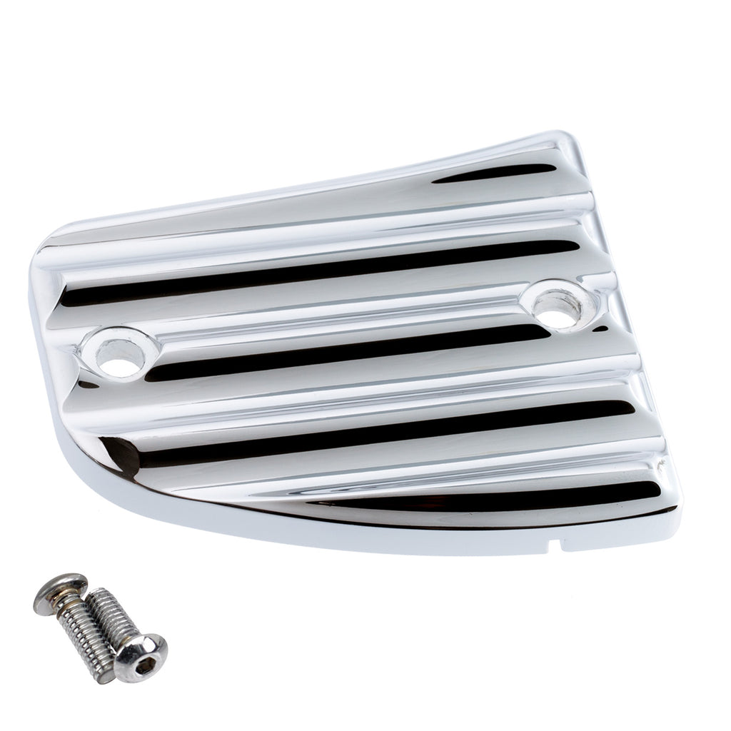 Indian Scout Front Master Cylinder Cover Finned – Joker Machine