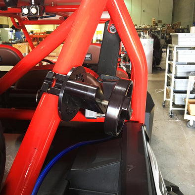 RZR 1000 Gasoline Pack Mount Black – Joker Machine