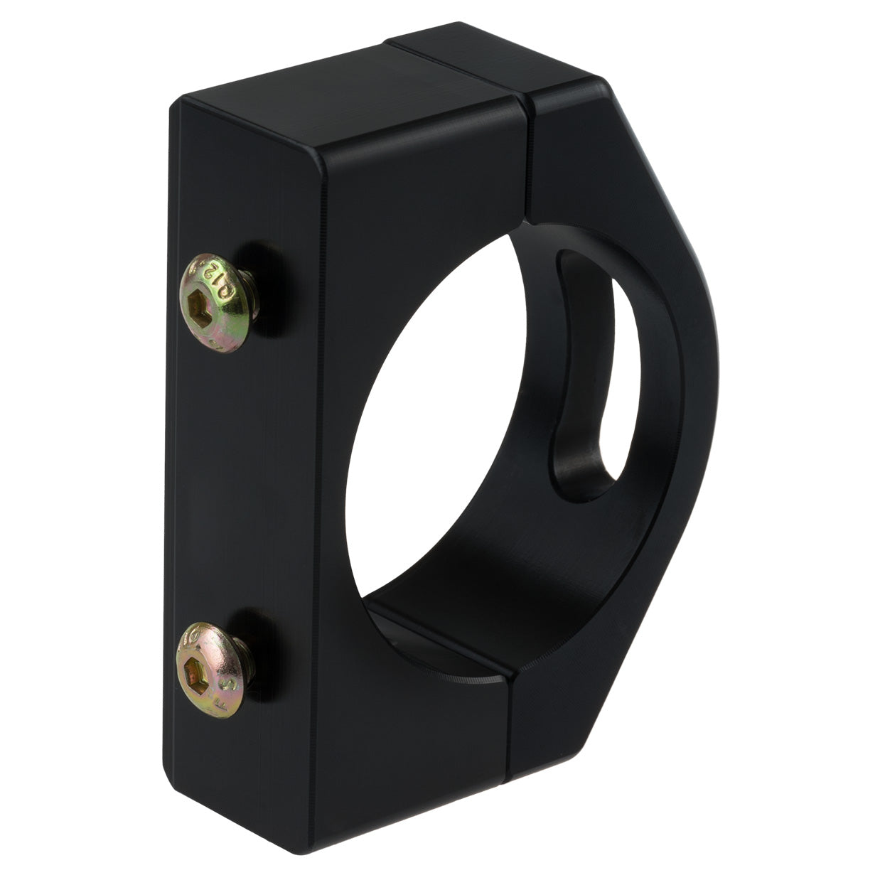 Krator Black Side Mounted Verticle License Plate Assembly With ...