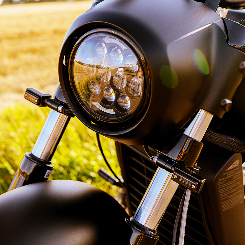 Rectangle Smoked LED Turn Signals – Joker Machine