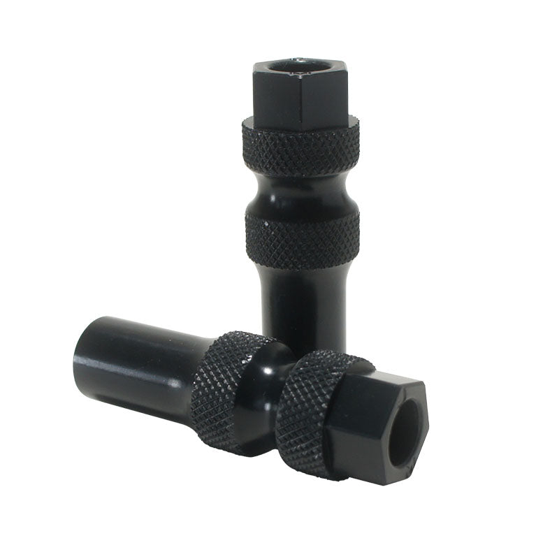 Knurled Axle Adjuster
