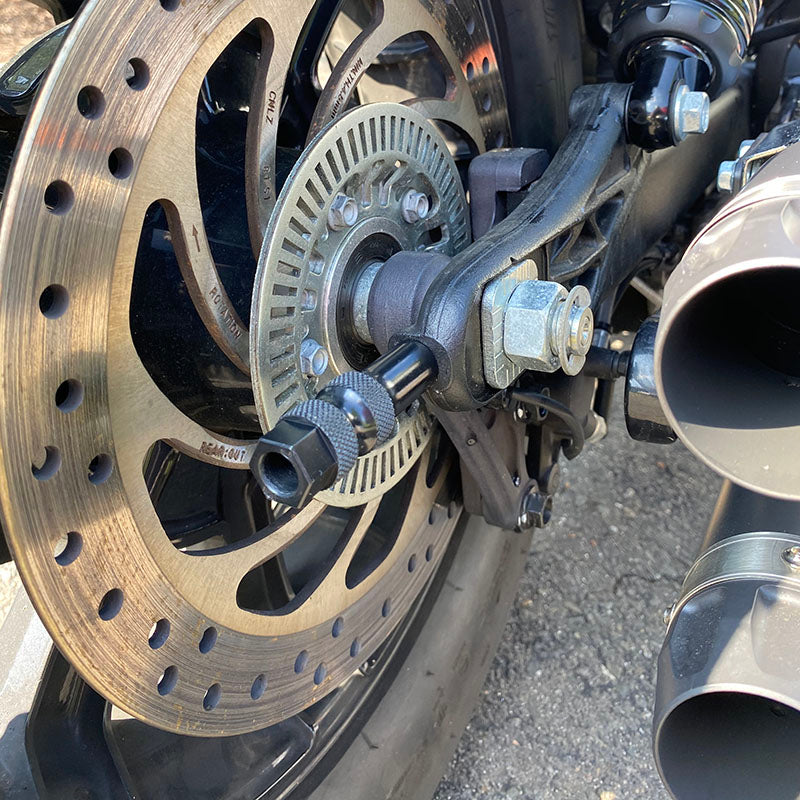 Knurled Axle Adjuster – Joker Machine