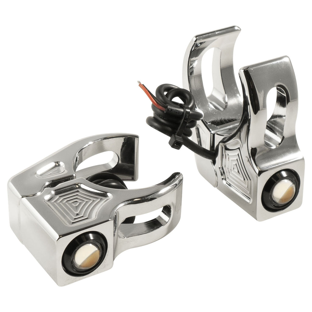 Rat Eye Fork Mount Turn Signals – Joker Machine